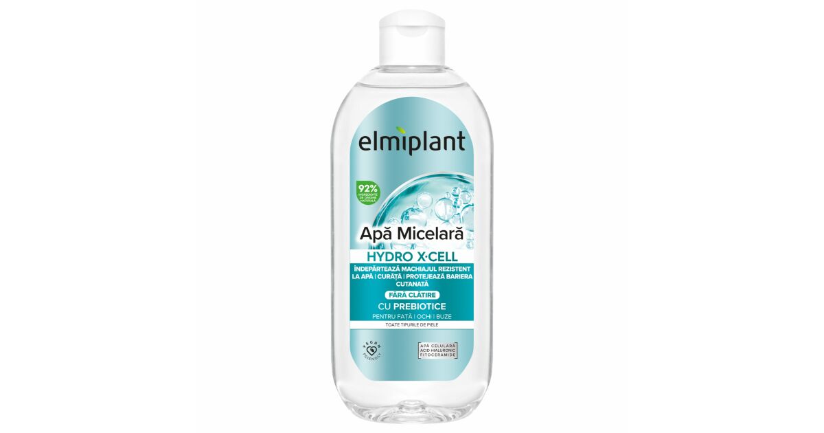 Apa Micelara, Elmiplant, Hydro X-Cell, 400 ml | Pepita.com