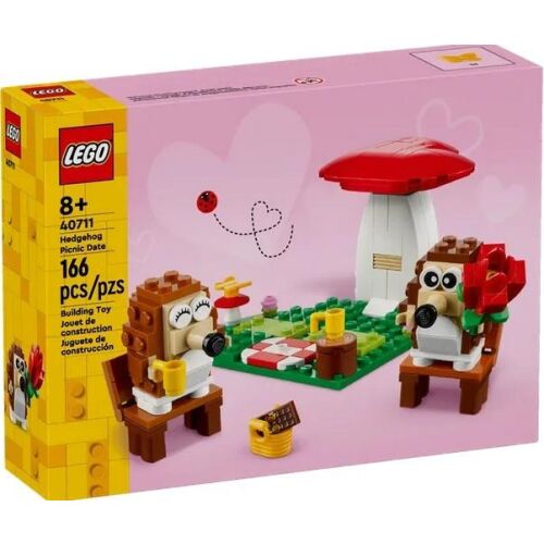 LEGO(R) ICONIC 40711 Sünipáros piknikje | Pepita.hu
