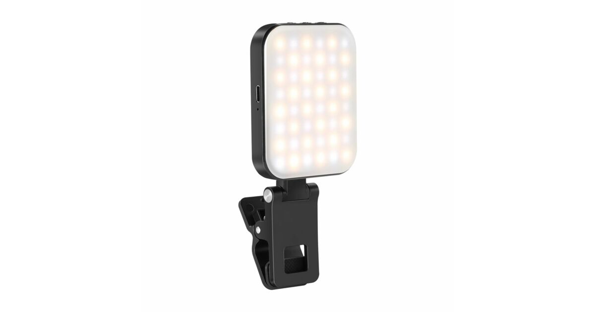 Neewer BL48B LED mágneses mágneses szelfi fény (B0DNDZ3XKX) | Pepita.hu