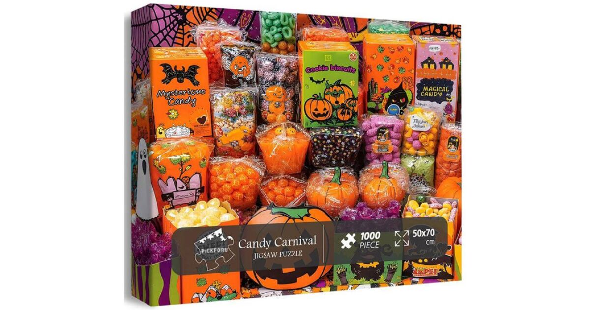 Bboldin 1000 db-os puzzle - Candy Carnival (PT-625) | Pepita.hu