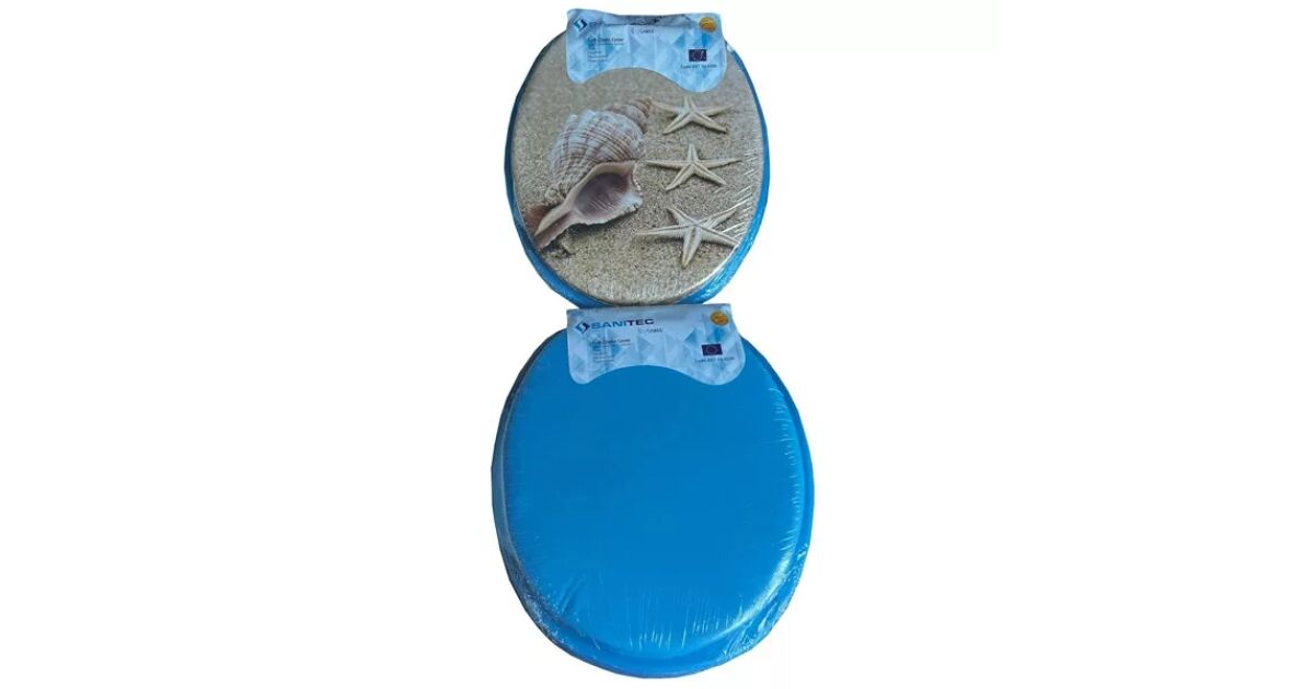 Hausberg ERT-SN 6500BL+DS blauer Kunststoff-Toilettensitz | Pepita.com