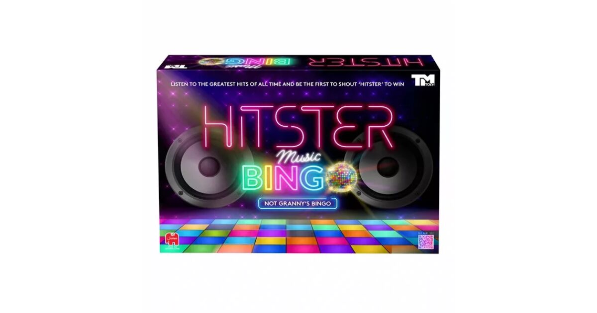 HITSTER bingo társasjáték | Pepita.hu