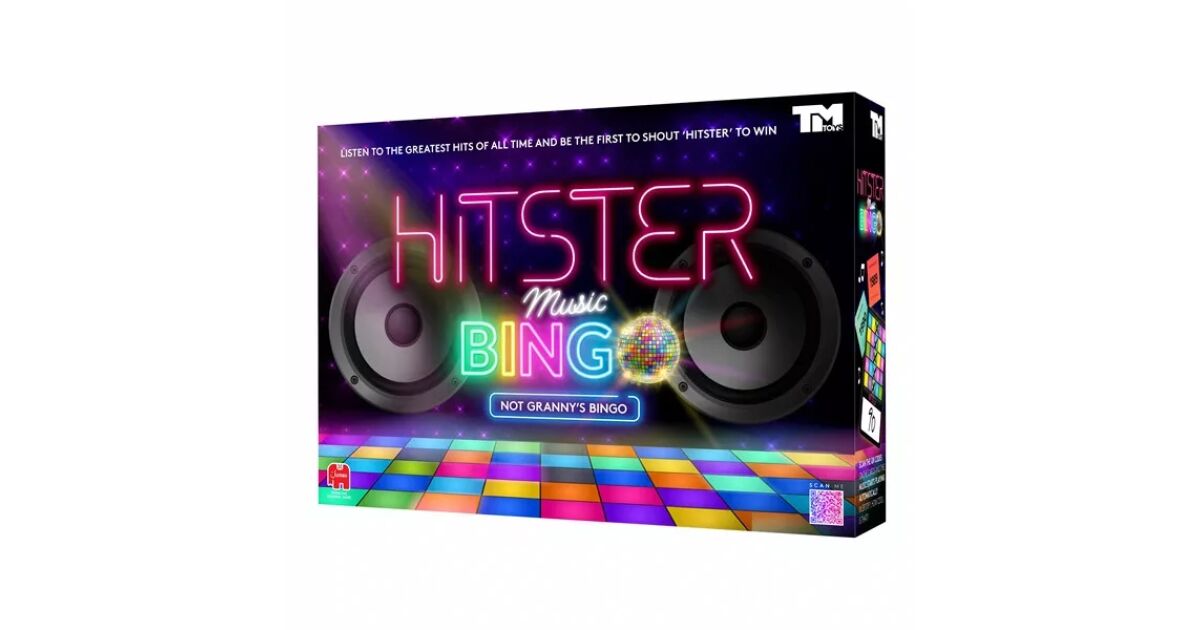 HITSTER bingo társasjáték | Pepita.hu