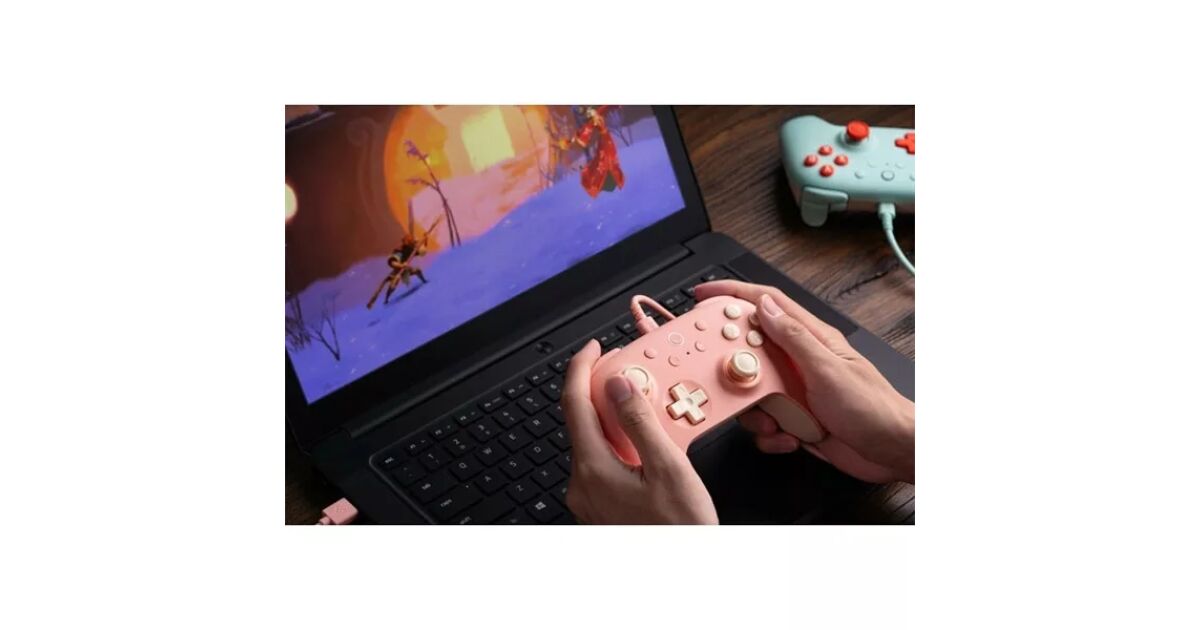 8BitDo Ultimate 2C káblový ovládač, PC (Windows), mobilné zariadenia ...