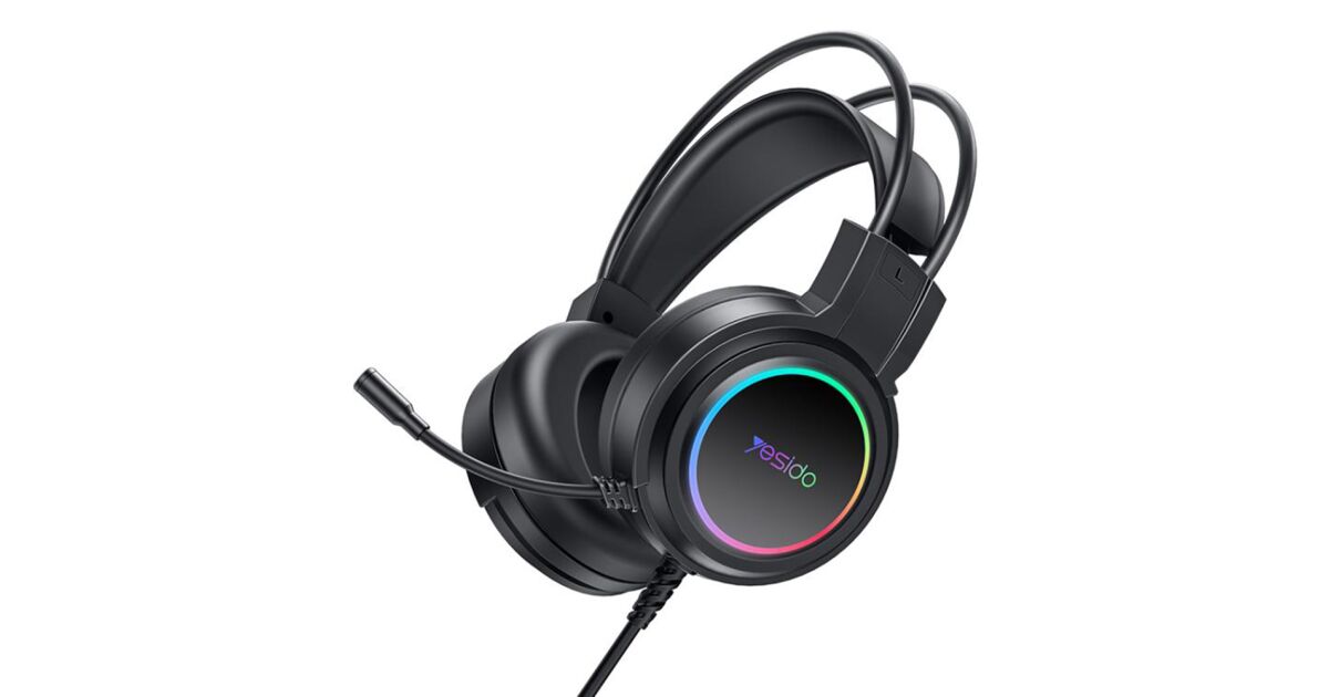 Yesido - Wired Headphones (EK05) drôtové herné slúchadlá s mikrofónom ...
