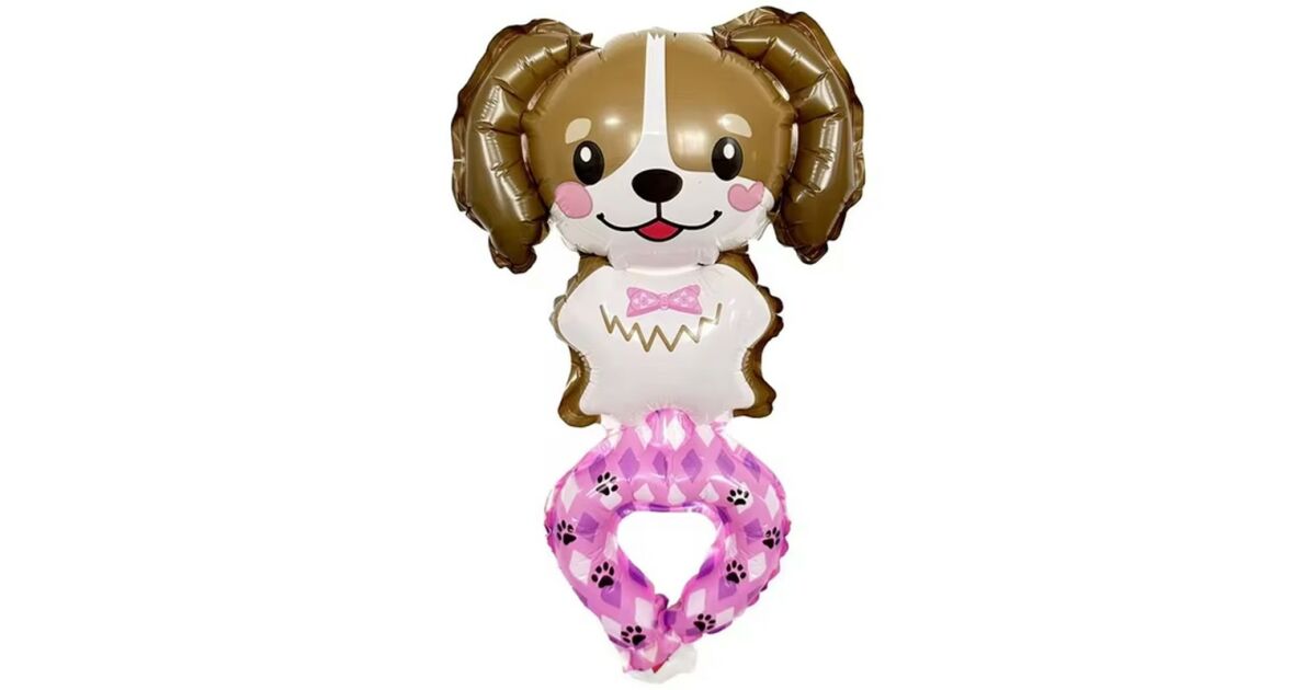 Balon din Folie Metalizata, Flippy, Figurine Animalute, Tip Bratara ...