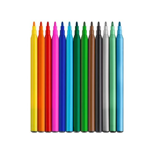 FABER-CASTELL Dinoszaurusz filctoll készlet, 1 mm - 10 + 3 db metál ...