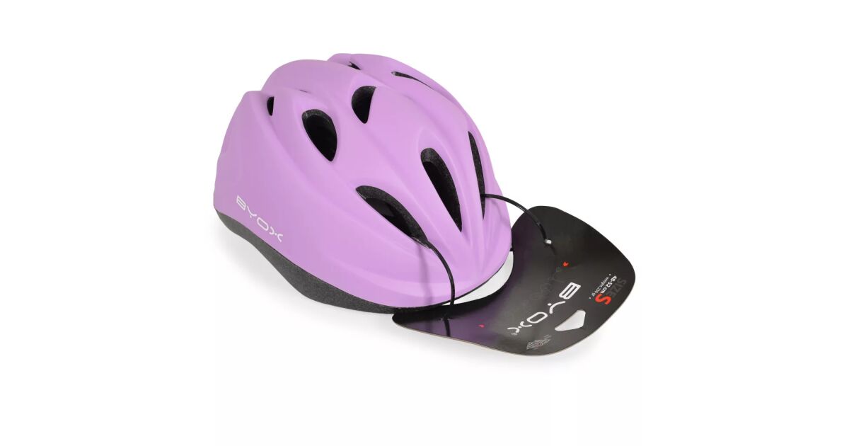 CASCĂ DE BICICLETĂ de șosea, cu ventilație, mărimea 48-52 S, VPINK ...