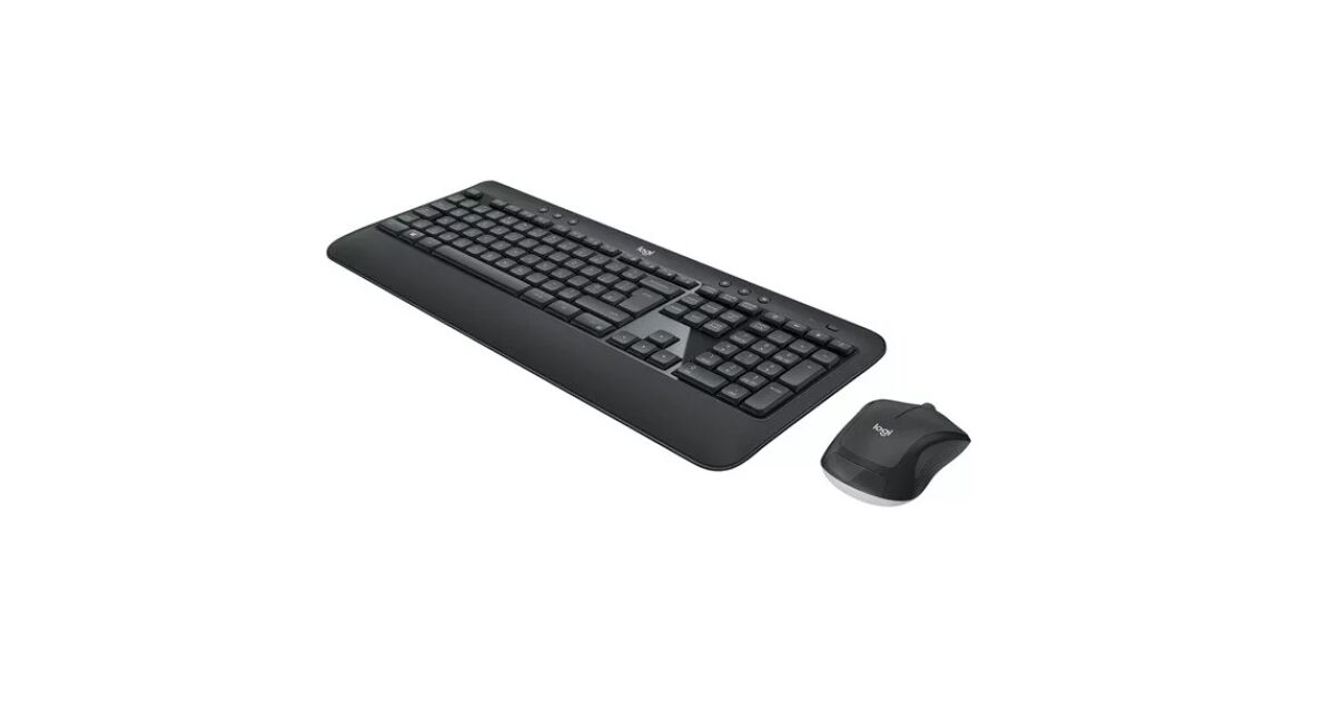Tastatură și mouse wireless Logitech MK540 Advanced HUN neagră | Pepita.com