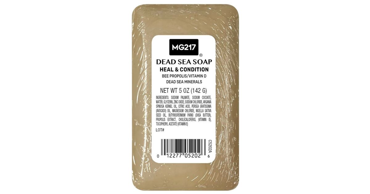 Sapun Solid, MG217, Heal & Condition, pentru Pielea Predispusa la ...