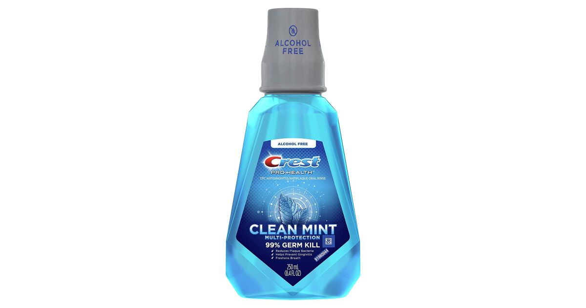 Apa de Gura, Crest, Pro-Health, Clean Mint, fara Alcool, Multi ...