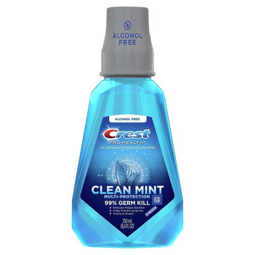 Apa de Gura, Crest, Pro-Health, Clean Mint, fara Alcool, Multi ...