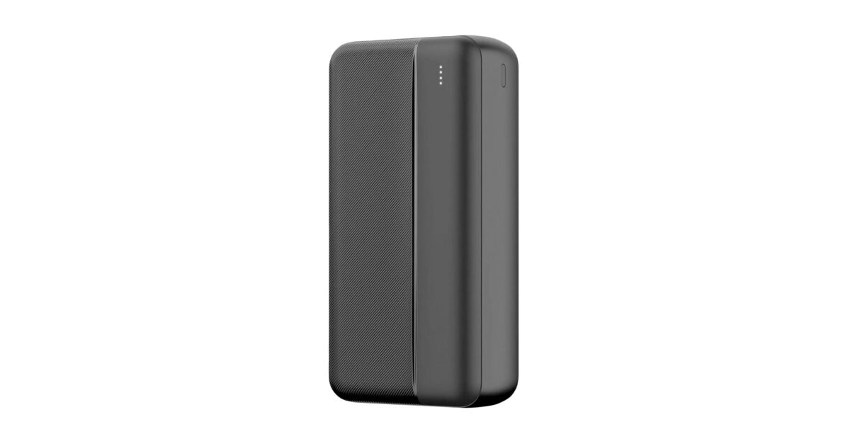 Maxlife hordozható töltő MXPB-02 30000 mAh fekete | Pepita.hu