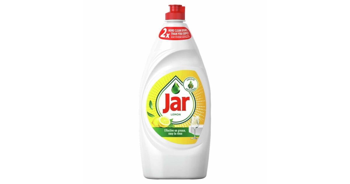 Jar Płyn do mycia naczyń Lemon 3x900ml + Prezent Jar 3w1 Power Spray ...