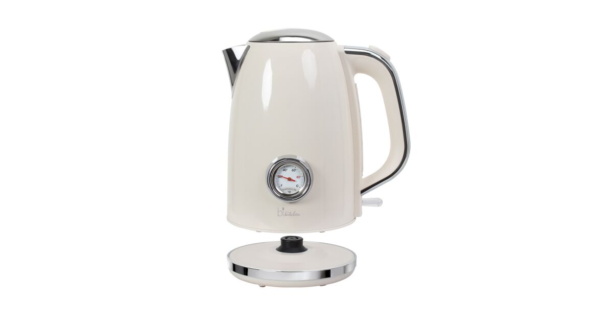 Silva Schneider Nostalgia 170 Retro-Wasserkocher mit Thermometer ...