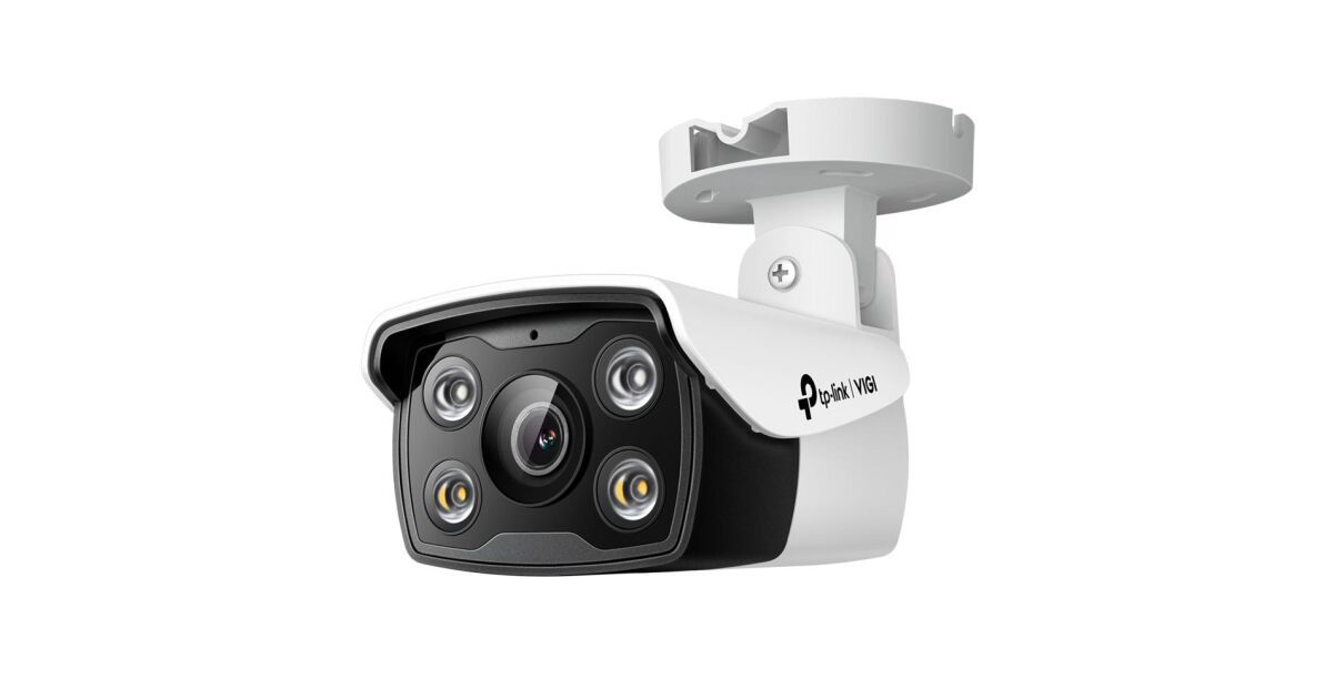 Camera supraveghere TP-Link IP 3MP IR 30m lentila 2.8mm microfon PoE ...