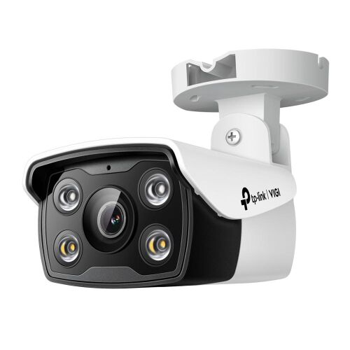 Camera supraveghere TP-Link IP 3MP IR 30m lentila 2.8mm microfon PoE ...