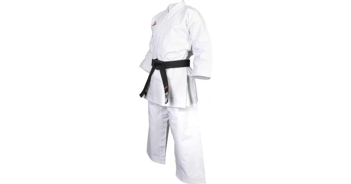 WKF schválený Karate-Gi oblek Katamori, Hayashi, biely, 8 rokov ...