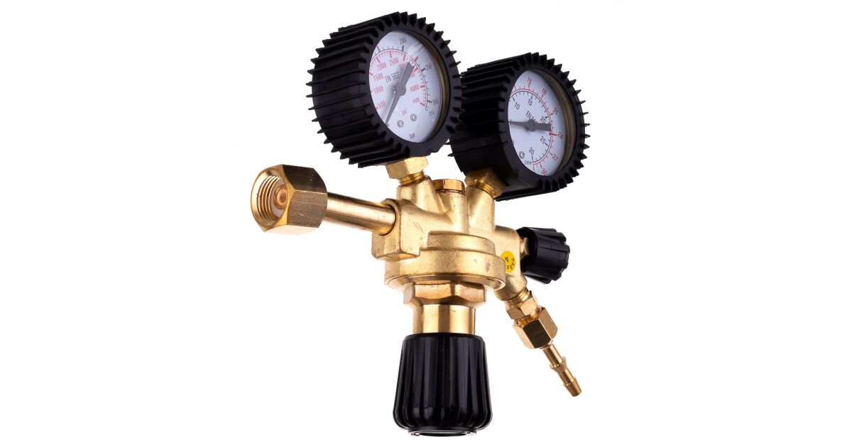 NU COMANDA! Reductor de presiune pentru CO2 și Argon (pentru AWI, MIG ...