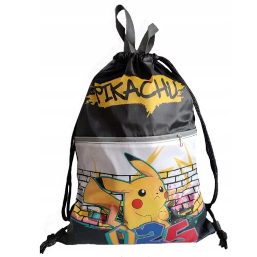 Pokémon Electric Bolt Deluxe sporttáska, tornazsák 45 cm | Pepita.hu