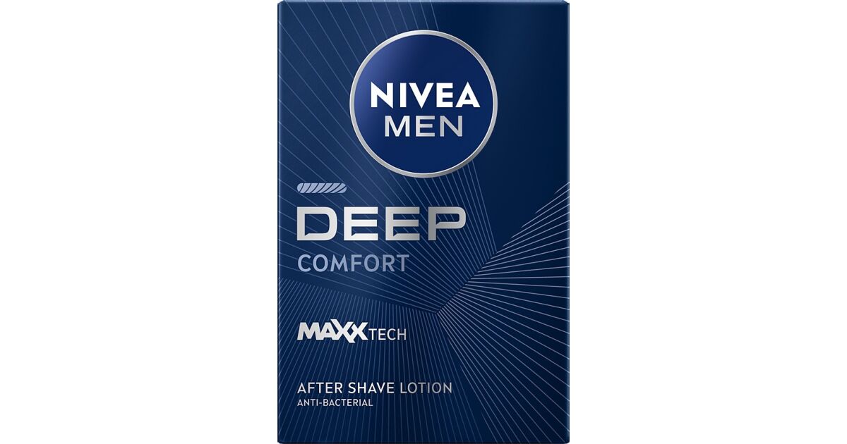 NIVEA Men After Shave Woda po goleniu Deep 100 ml | Pepita.com