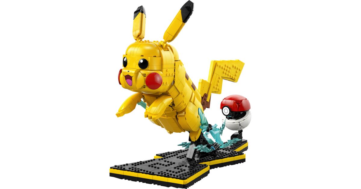 Zestaw kolekcjonerski LEGO Pokemon Pikachu i Poke Ball 72152, seria ...