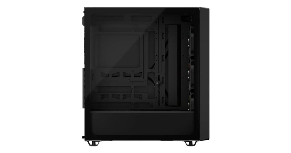 Corsair 3200D RS ARGB Mid-Tower PC Case - Smoke Midi Tower Fekete ...