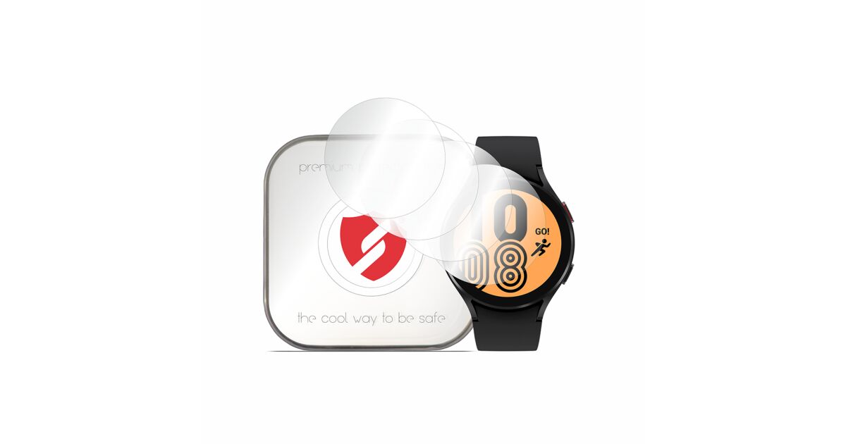[4 darabos csomag] Samsung Galaxy Watch4 44 mm-es prémium, megújuló ...