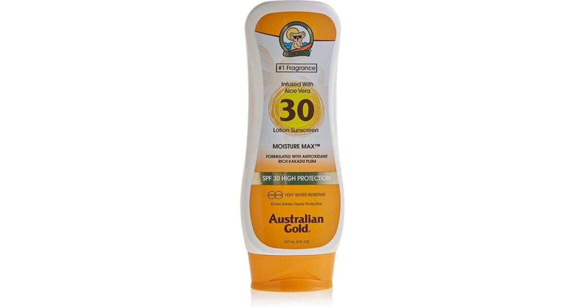 Napvédő krém, Australian Gold, SPF 30, Napvédelem, UVA/UVB-védelem ...
