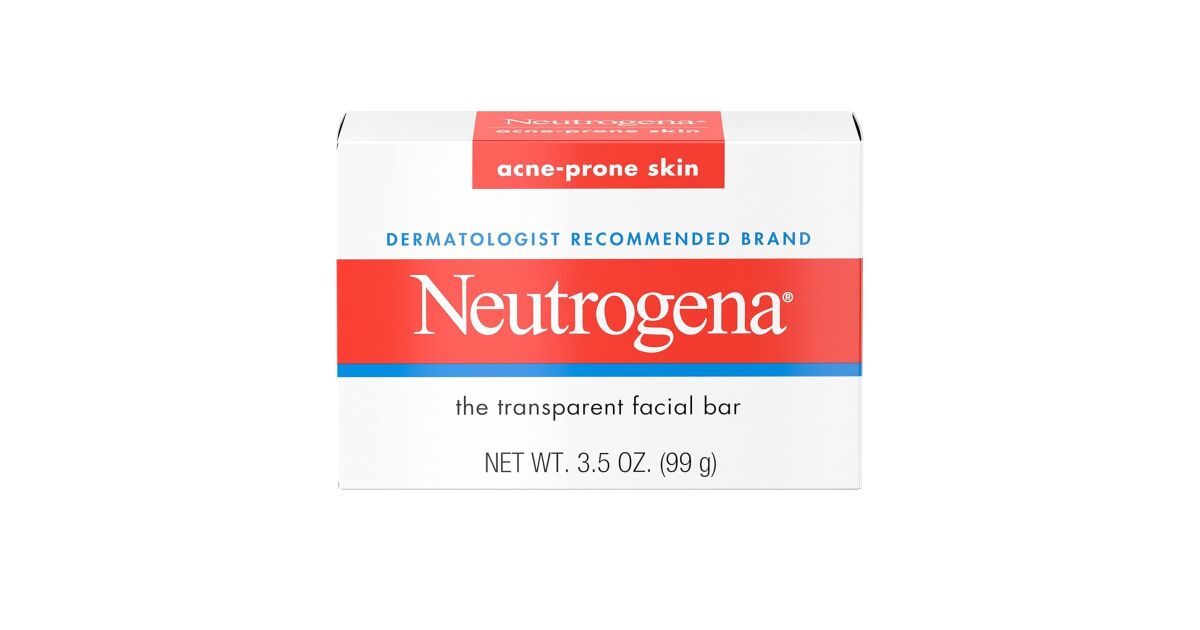 Sapun Solid, Neutrogena, impotriva Acneei si Eruptilor Cutanate ...