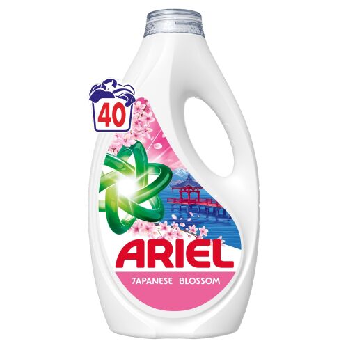 Ariel Japanese Blossom Płyn do prania 40 prań | Pepita.com