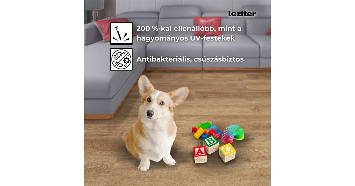 Leziter Kalahari Stejar Parchet Vinyl SPC | Pepita.com
