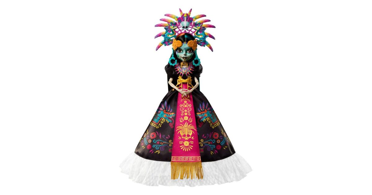 MONSTER HIGH SKULLECTOR BABA SKELITA CALAVERAS - DIA DE MUERTOS KIADÁS ...