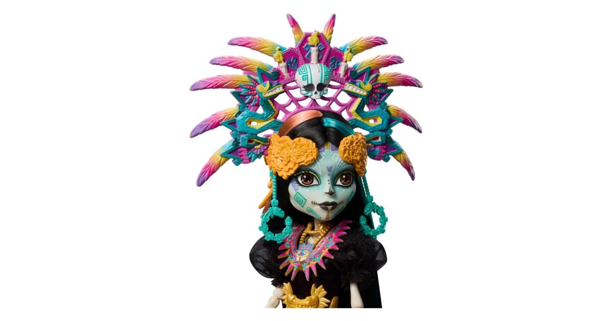 MONSTER HIGH SKULLECTOR BABA SKELITA CALAVERAS - DIA DE MUERTOS KIADÁS ...