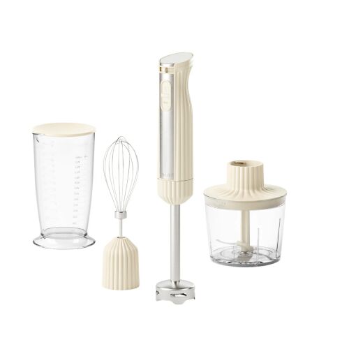 Guzzini Sous Chef kézi Botmixer készlet 600W - Bézs/Inox | Pepita.hu