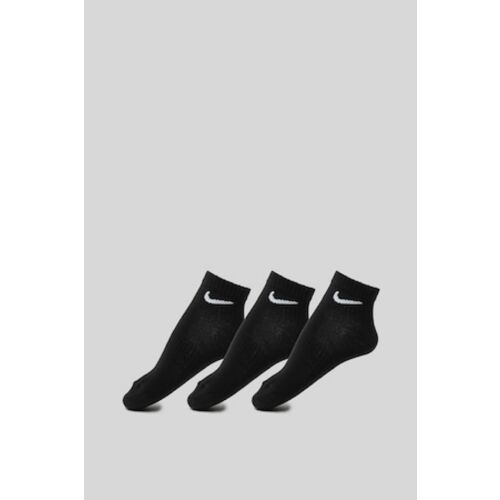 Set of unisex NIKE socks with Dri-Fit technology - 3 pairs, black, ONE ...