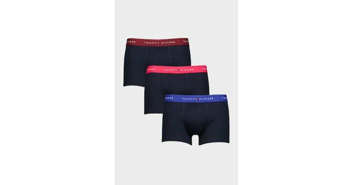 Boxers with TOMMY HILFIGER logo - 3 pairs, anthracite gray M | Pepita.hu