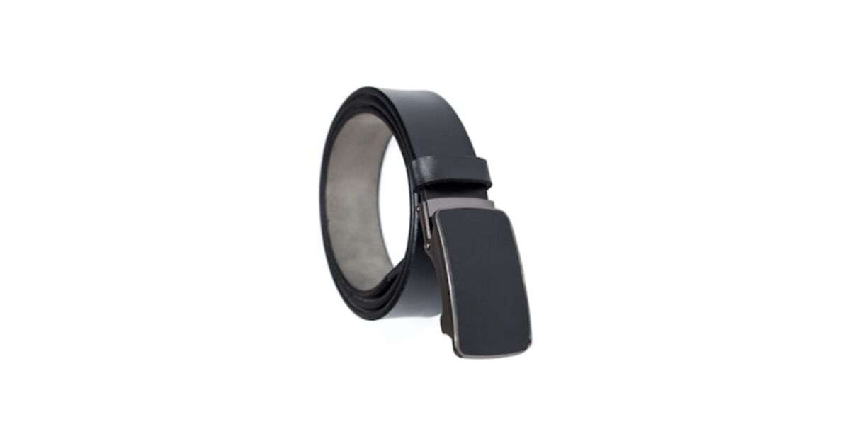 Leather belt with automatic buckle 120 CM | Pepita.hu
