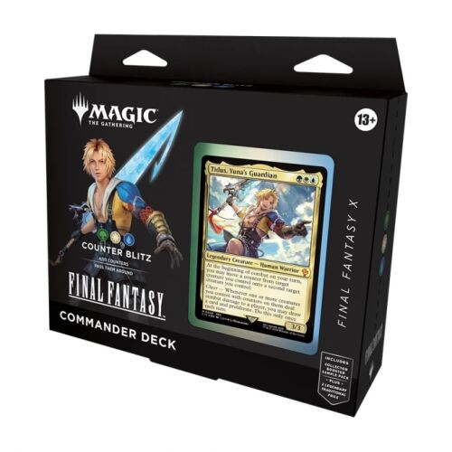 Final Fantasy Commander Deck | Pepita.com