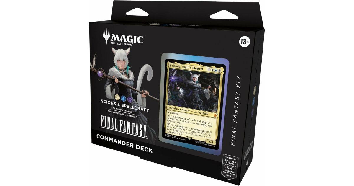 Final Fantasy Commander Deck | Pepita.com