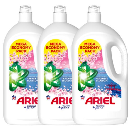Ariel Japanese Blossom Detergent lichid 270 spălări | Pepita.com