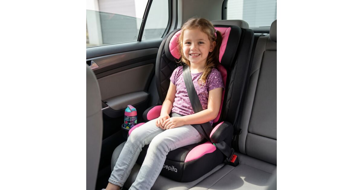 Pepita Cleo ISOFIX 2v1 I-Size Bezpečnostná Autosedačka 100–150cm ...