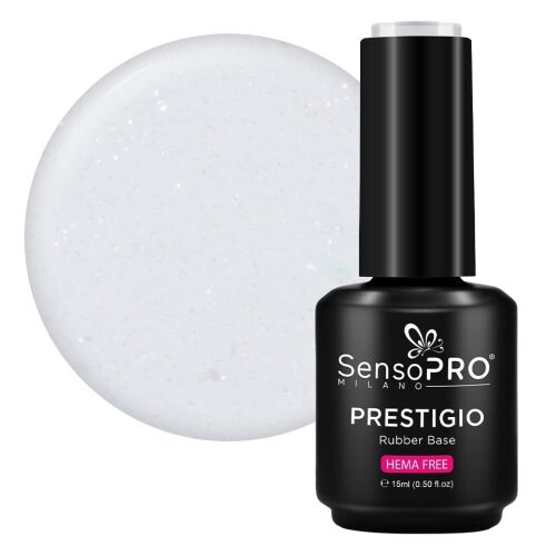 Rubber Base PRESTIGIO SensoPRO Milano - Opal Dream 15ml | Pepita.hu