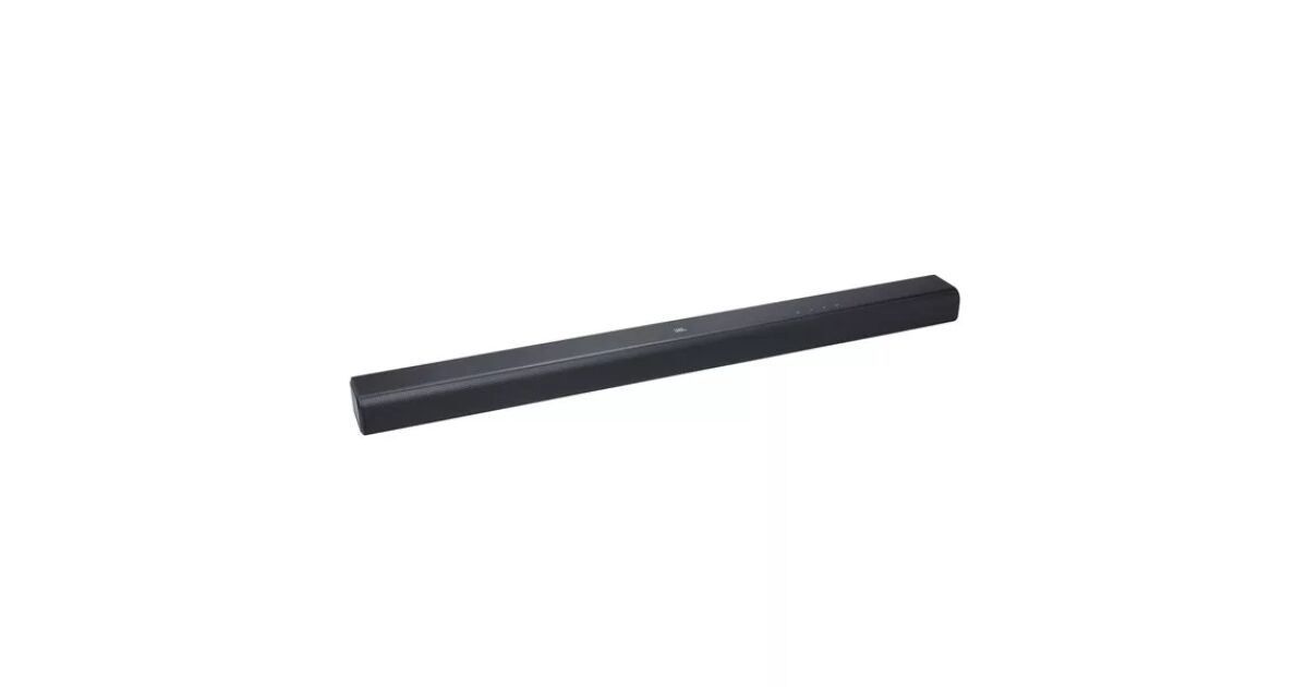 JBL SB580 BLKEP 3.1 Kanal Soundbar Schwarz + Kabelloser Subwoofer ...