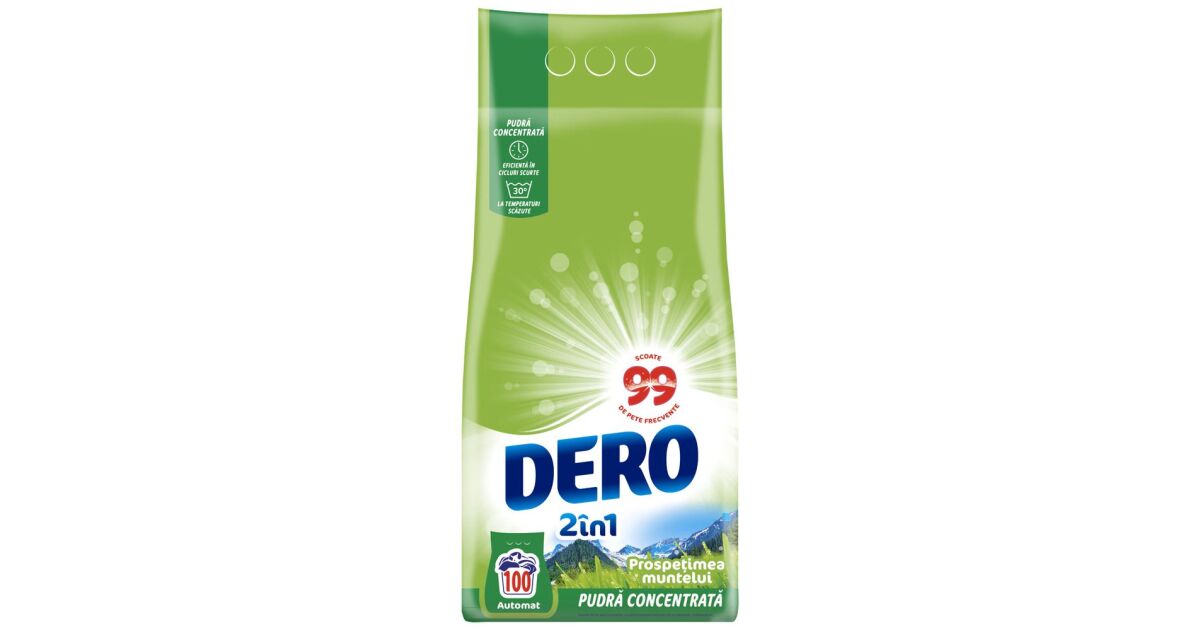 Recenzii: Dero Automat 7.5 kg 2in1 Prospetimea Muntelui 100 spalari ...