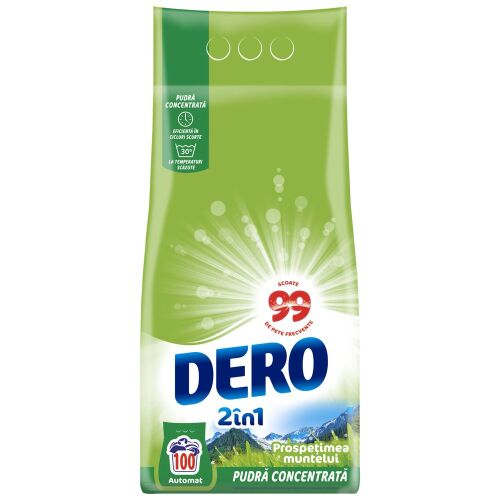 Recenzii: Dero Automat 7.5 kg 2in1 Prospetimea Muntelui 100 spalari ...