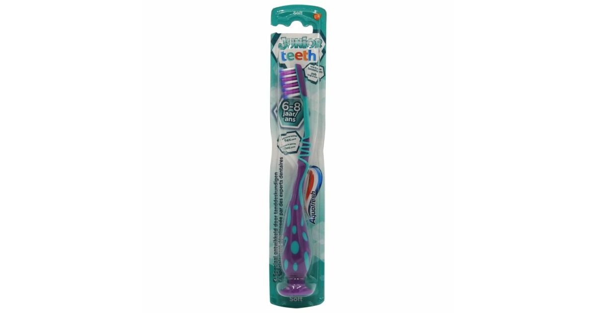 Periuta de Dinti, Aquafresh, Big Teeth 6 | Pepita.com
