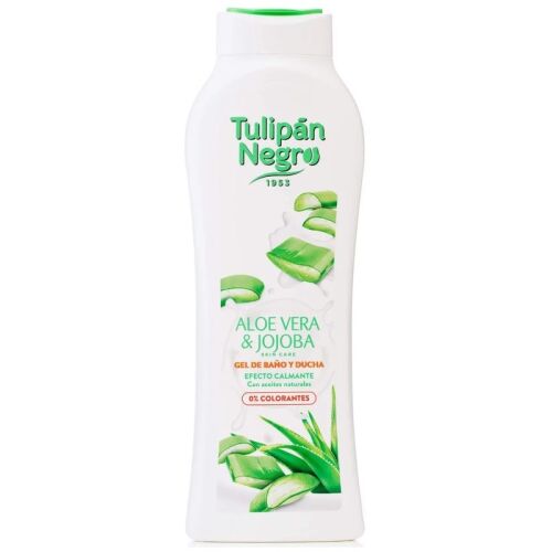 Gel de Dus, Tulipan Negro, 650 ml Aloe Vera si Jojoba | Pepita.com