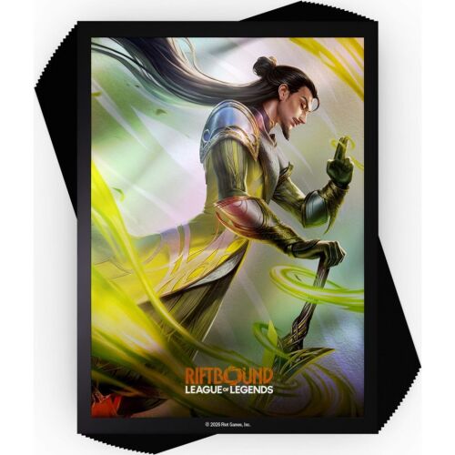 Rękawice do kart Riftbound LoL TCG Unleashed 100 sztuk | Pepita.com