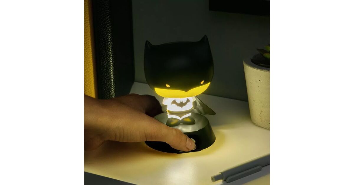 Batman Icon hangulatvilágítás | Pepita.hu